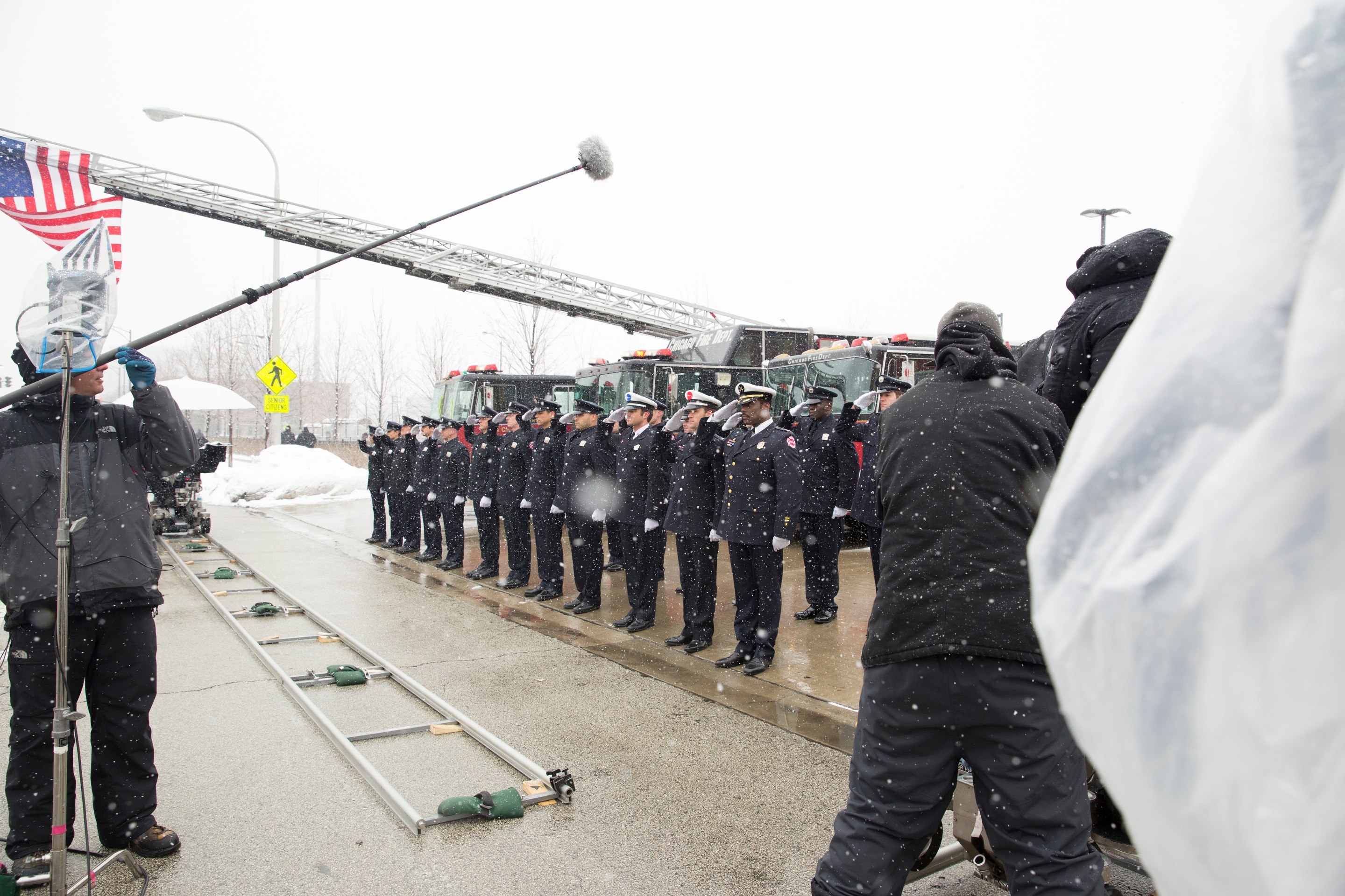 Chicago Fire: Behind the Scenes: A Coffin That Small Photo: 277616 ...