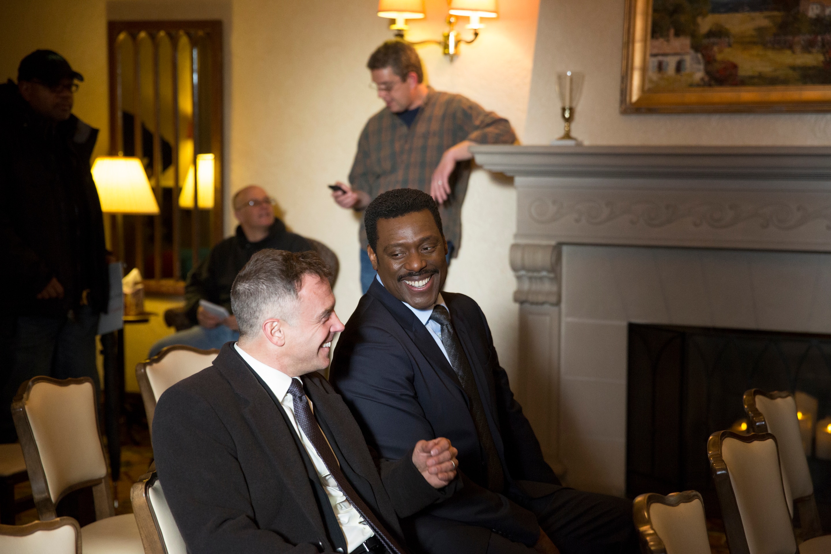 Chicago Fire: Behind the Scenes: A Coffin That Small Photo: 277606 ...