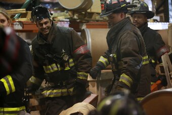 Chicago Fire: Behind the Scenes: Ambition Photo: 277746 - NBC.com