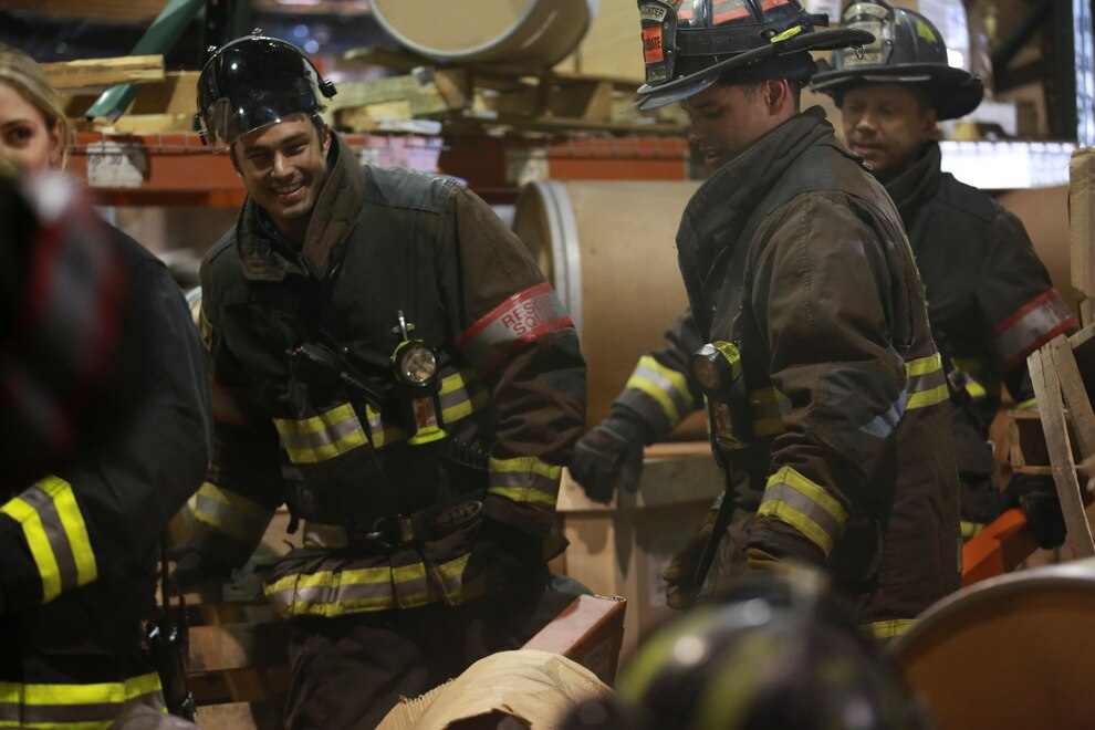 Chicago Fire: Behind the Scenes: Ambition Photo: 277746 - NBC.com