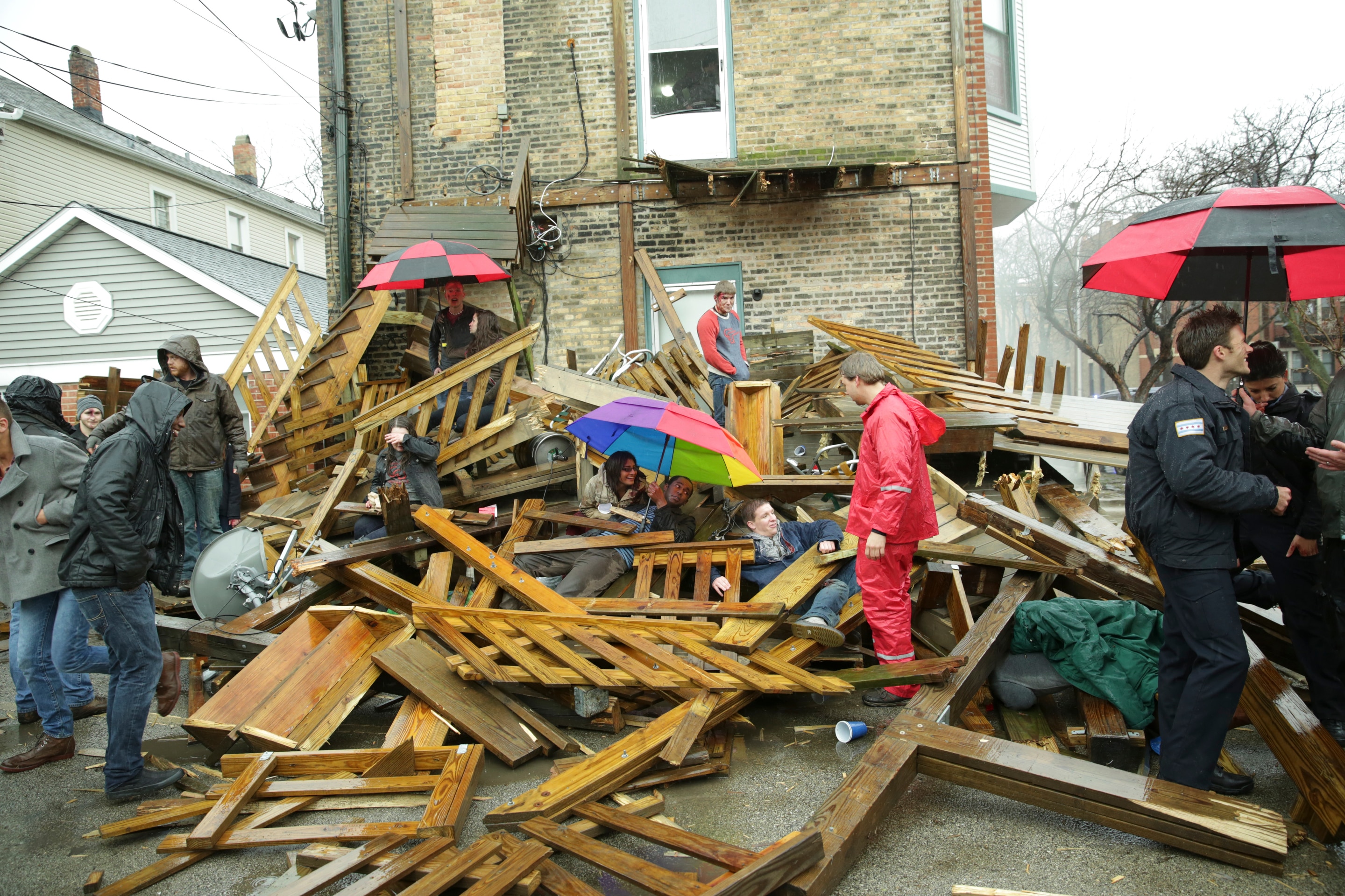 Chicago Fire: Behind the Scenes: Leader's Lead Photo: 278326 - NBC.com