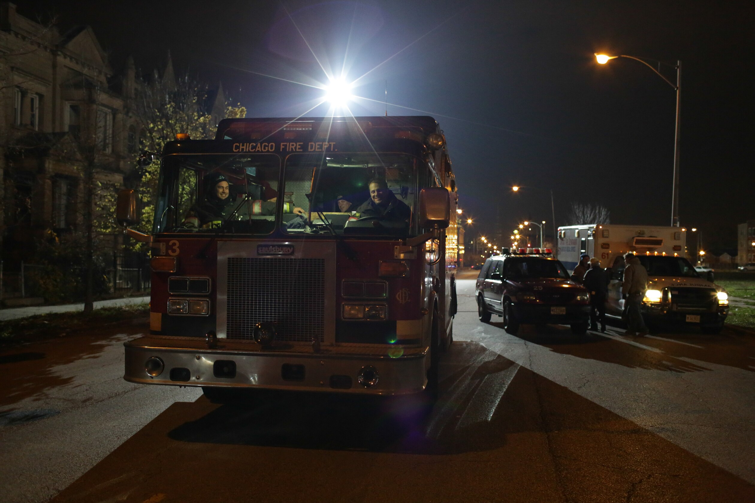 null: Behind the Scenes: Not Like This Photo: 1318086 - NBC.com