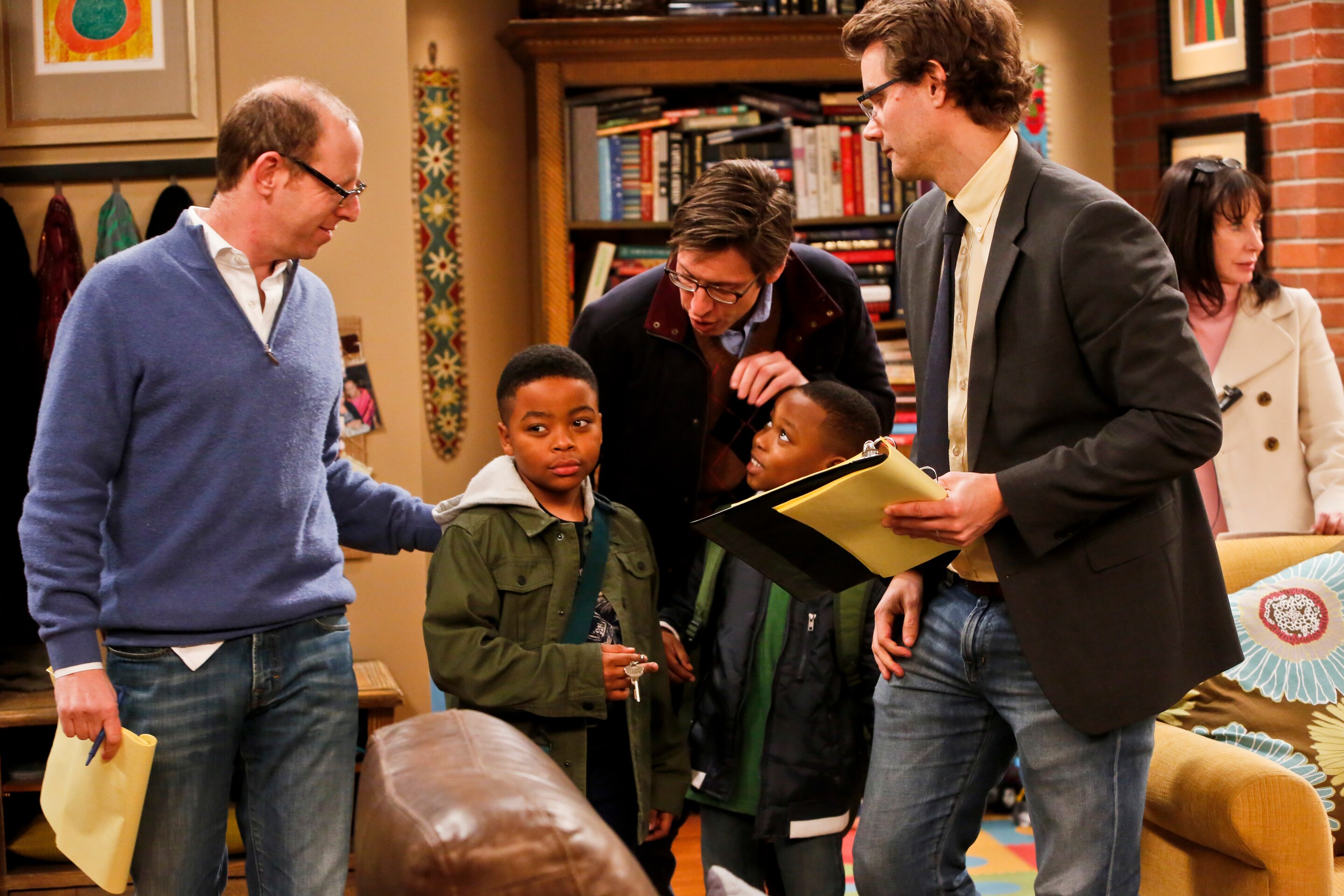 Guys with Kids: Behind the Scenes: Rare Breed Photo: 921691 - NBC.com