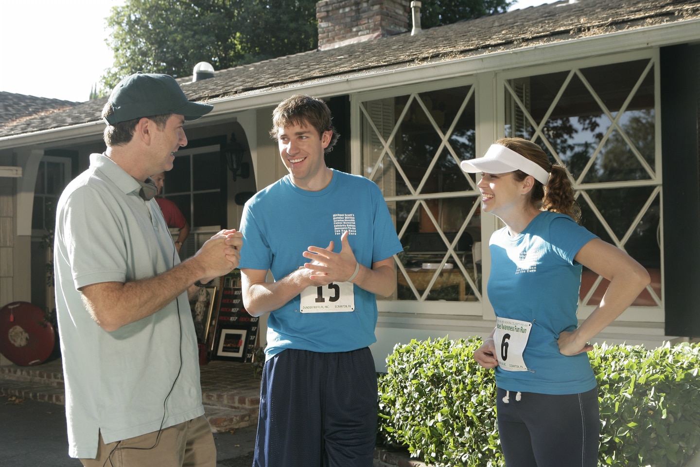 The Office: Fun Run-Behind The Scenes Photo: 714931 - NBC.com