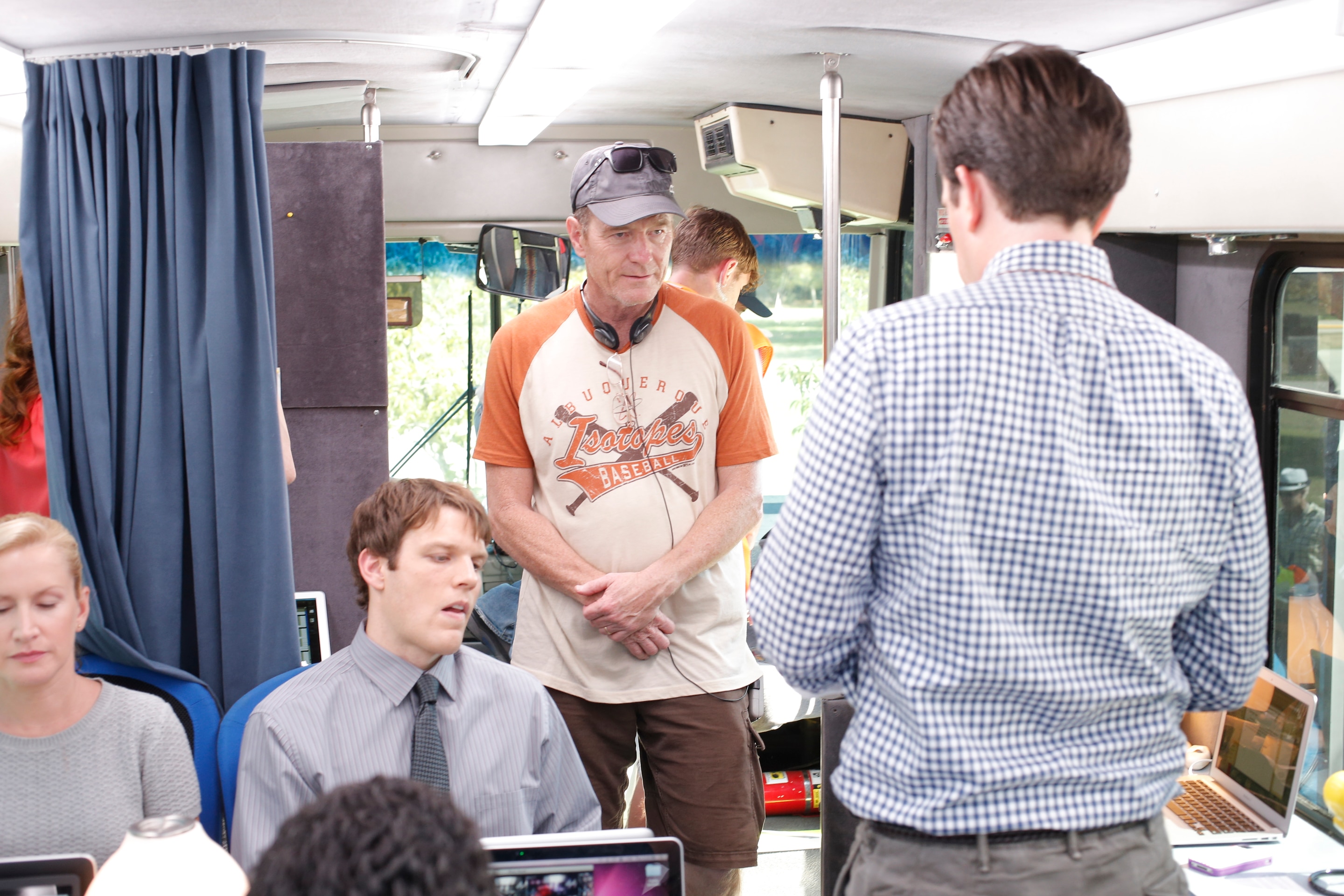 The Office: Behind the Scenes: Work Bus Photo: 692436 - NBC.com