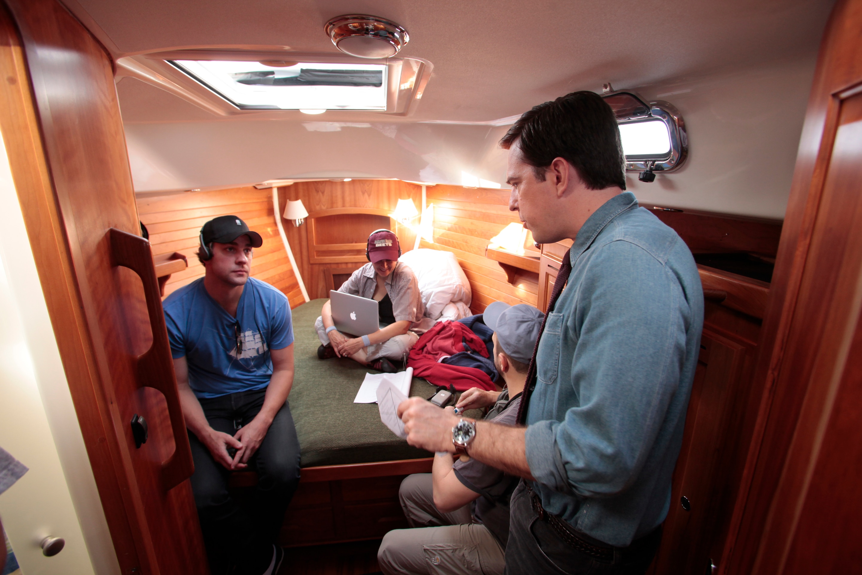The Office: Behind the Scenes: The Boat Photo: 692801 - NBC.com