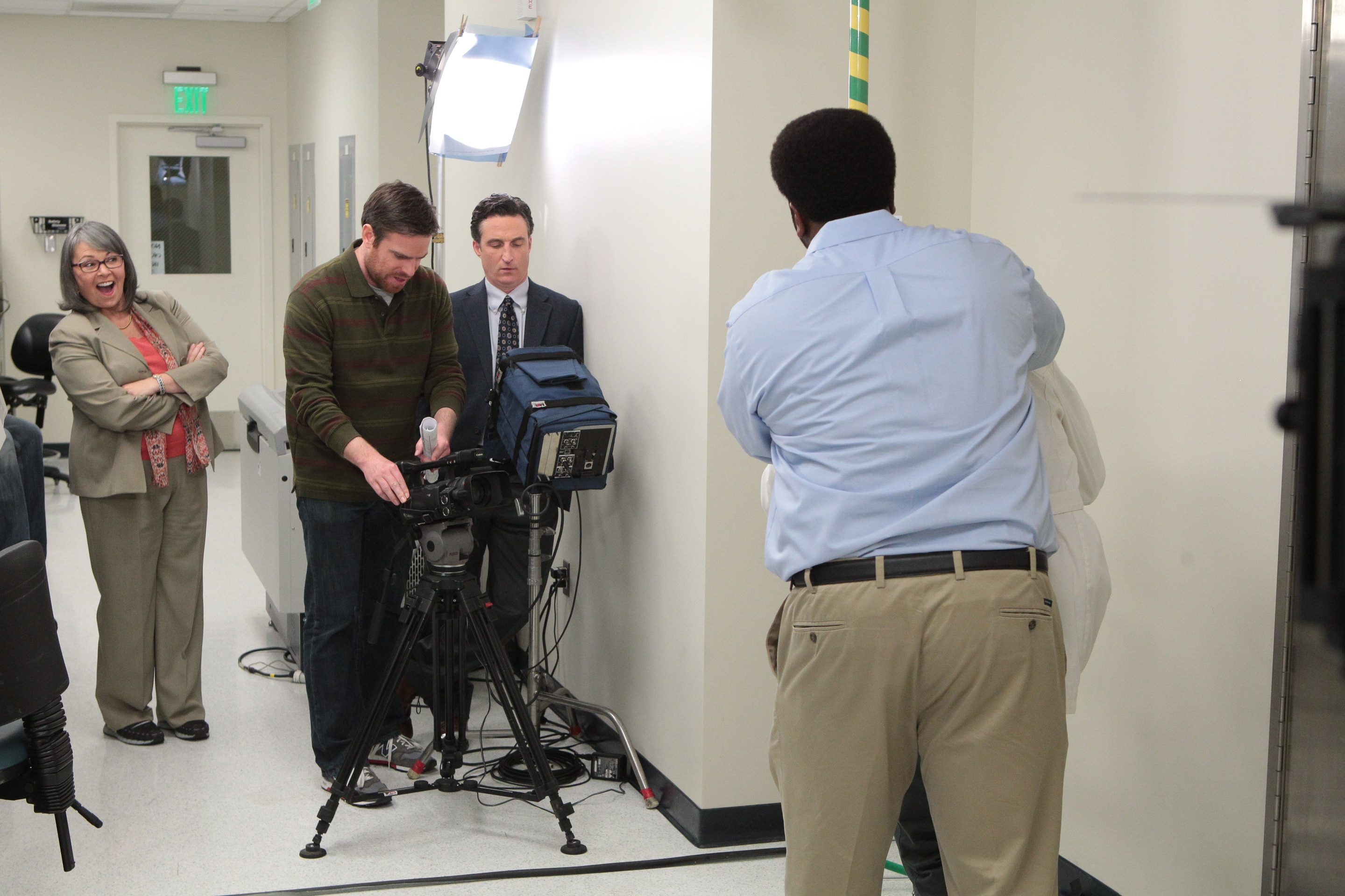 The Office: Andy's Diary from the Movie Set Photo: 609901 - NBC.com