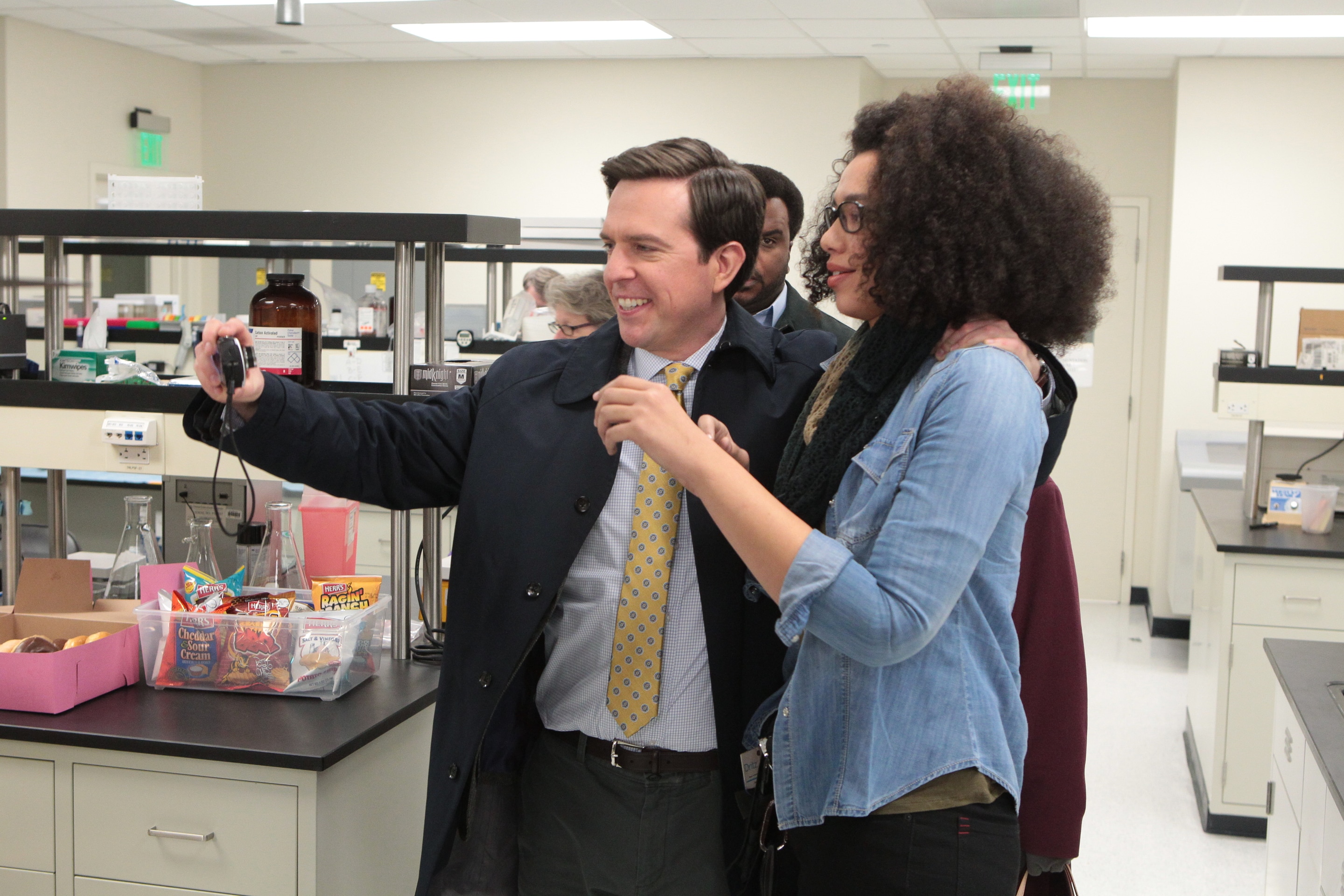 null: Andy's Diary from the Movie Set Photo: 609861 - NBC.com