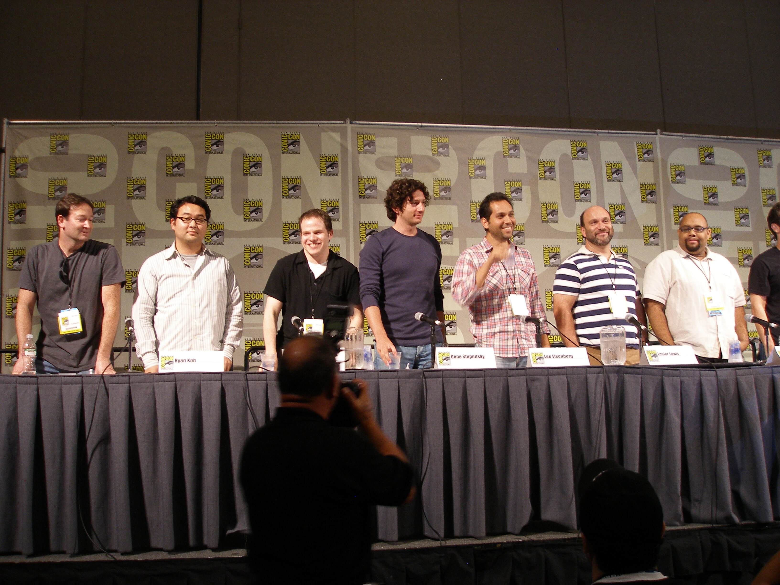 null: Comic-Con: Writers' Panel Photo: 600531 - NBC.com
