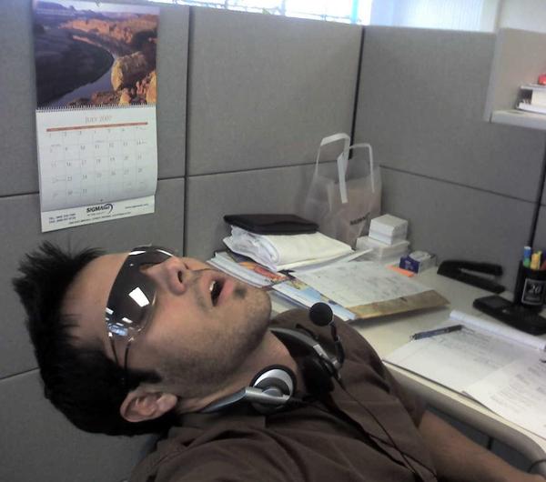 The Office: Sleeping on the Job Photo: 712461 - NBC.com