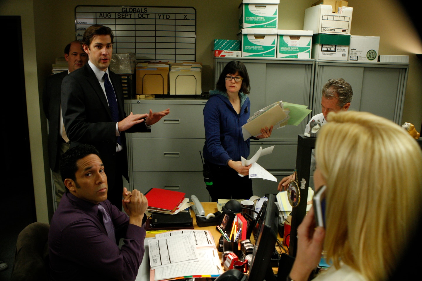 The Office: Behind The Scenes: Sabre Photo: 685356 - NBC.com