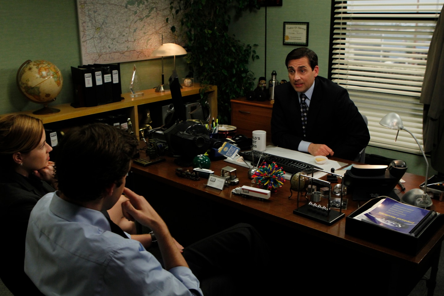 The Office: Body Language Photo: 685876 - NBC.com