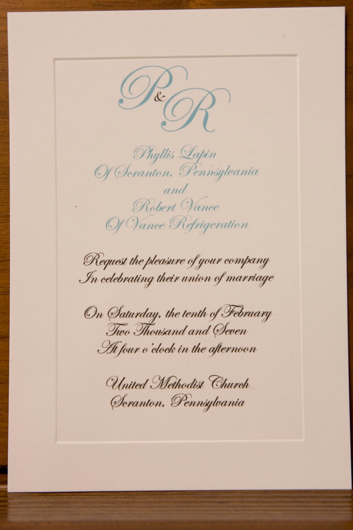 The Office: Phyllis' Wedding Photo: 717131 - NBC.com