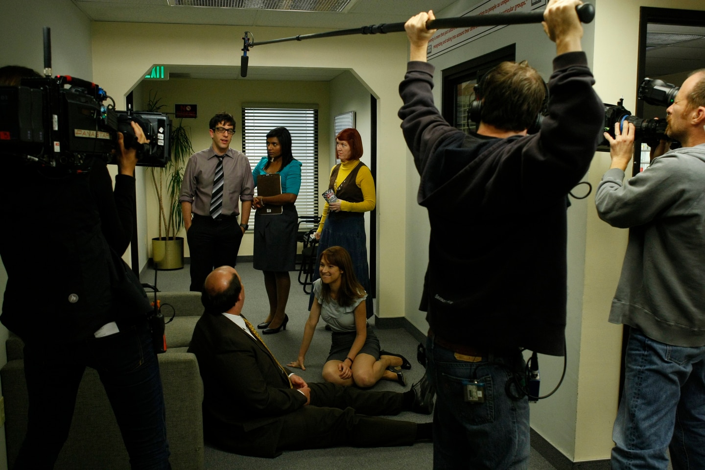 null: Behind The Scenes: The 3rd Floor Photo: 686576 - NBC.com