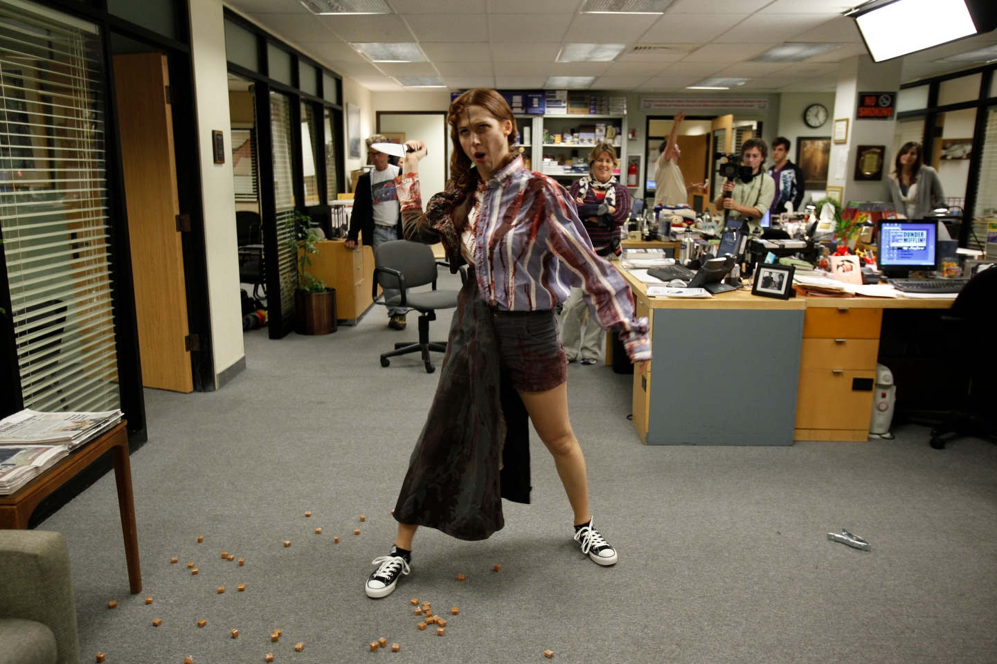 null: Behind The Scenes: The 3rd Floor Photo: 686586 - NBC.com