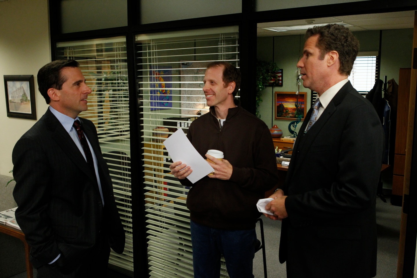 null: Behind The Scenes: Michael's Last Dundies Photo: 689581 - NBC.com