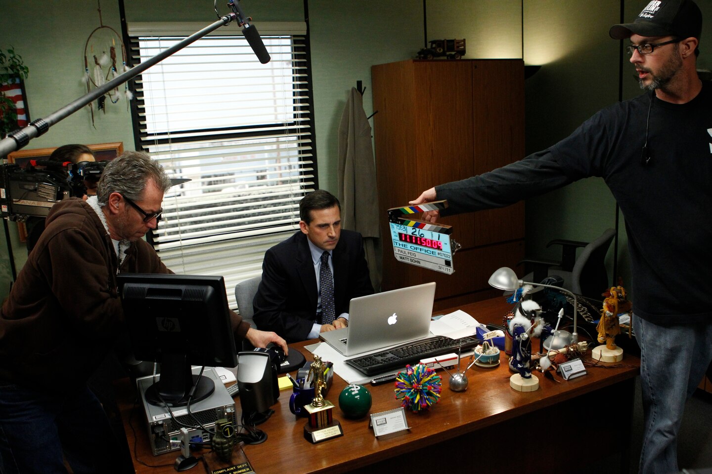 The Office: Behind The Scenes: Goodbye Michael Photo: 689791 - NBC.com