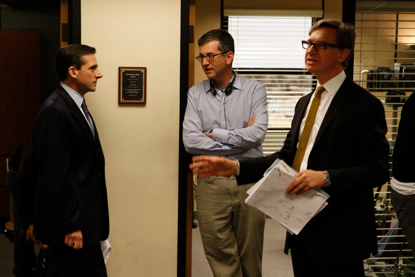 The Office: Behind The Scenes: Goodbye Michael Photo: 689816 - NBC.com