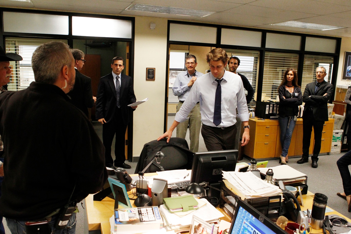 The Office: Behind The Scenes: Goodbye Michael Photo: 689766 - NBC.com
