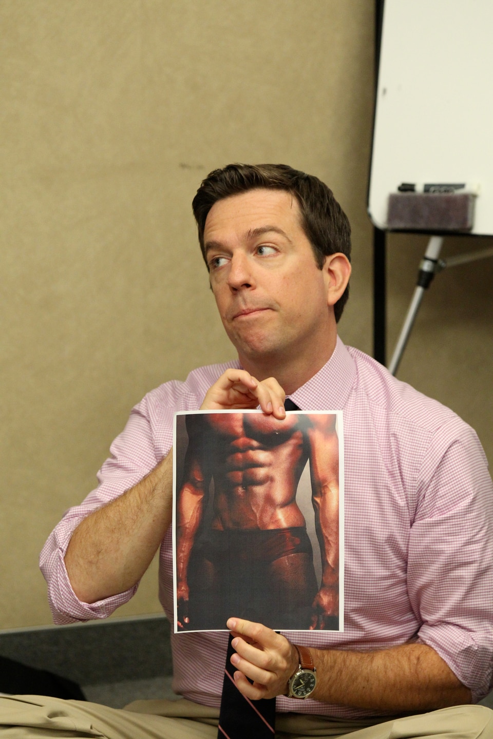 null: Andy's Pedigreed Past Photo: 606231 - NBC.com