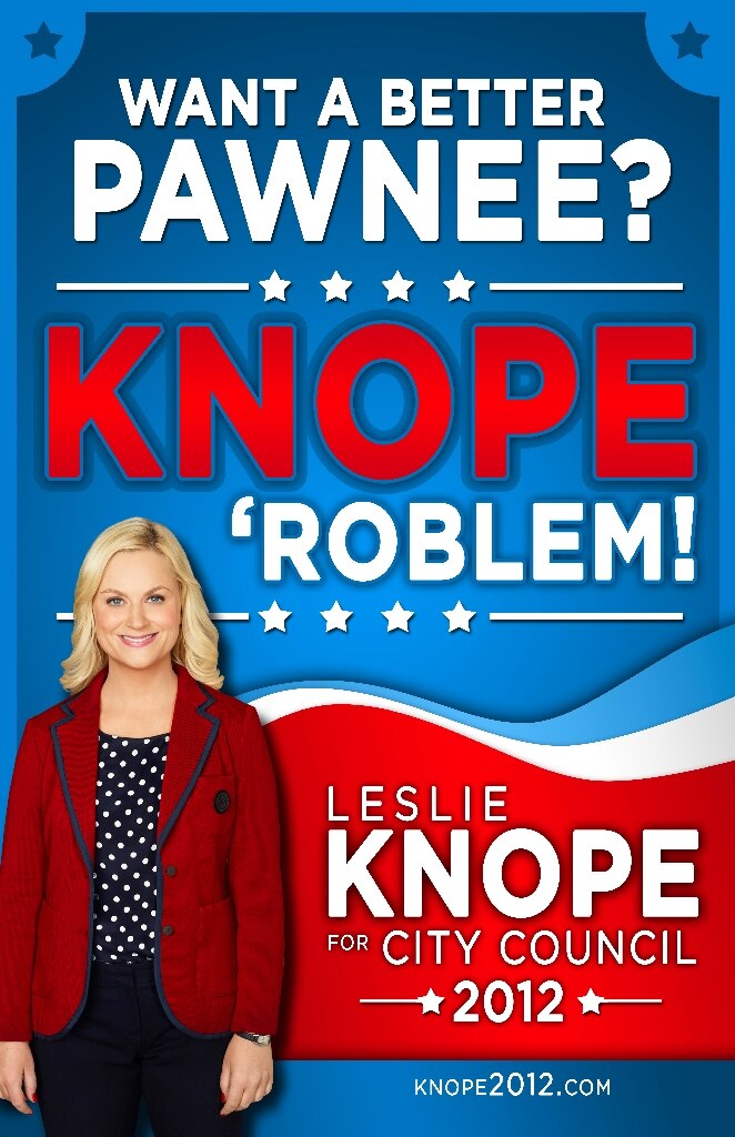 null: Knope 2012 Poster Contest Submissions Photo: 157086 - NBC.com