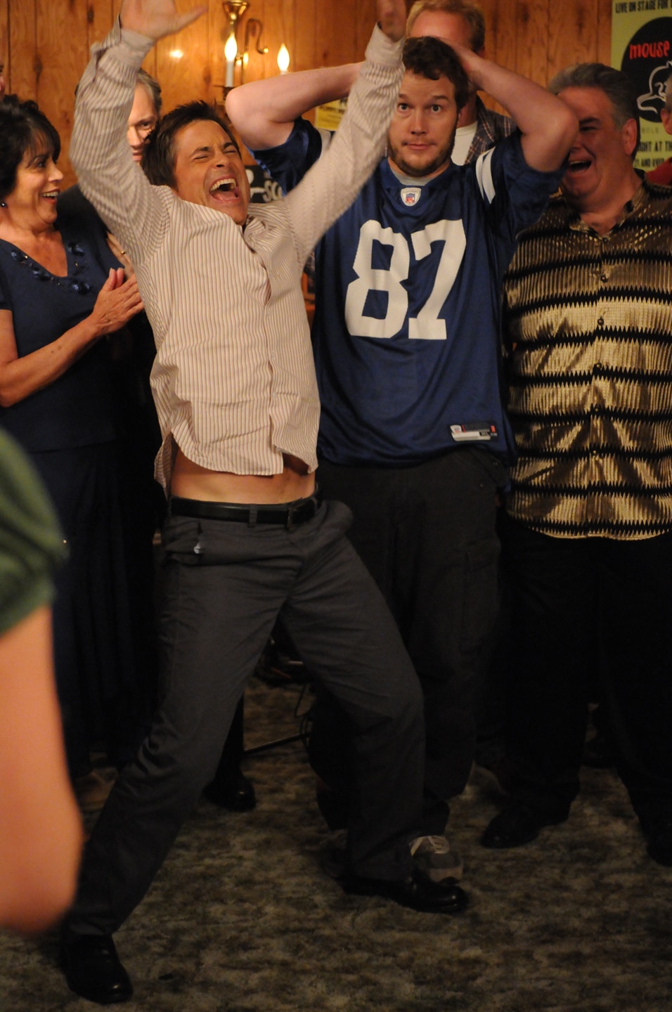 Parks and Recreation: Meditating with Ron Swanson and Chris Traeger ...