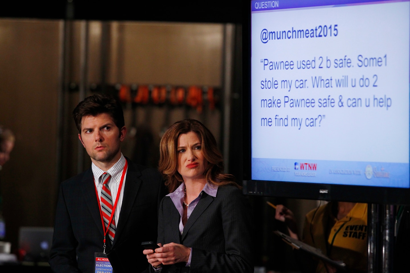 Parks and Recreation: The Debate Photo: 158346 - NBC.com