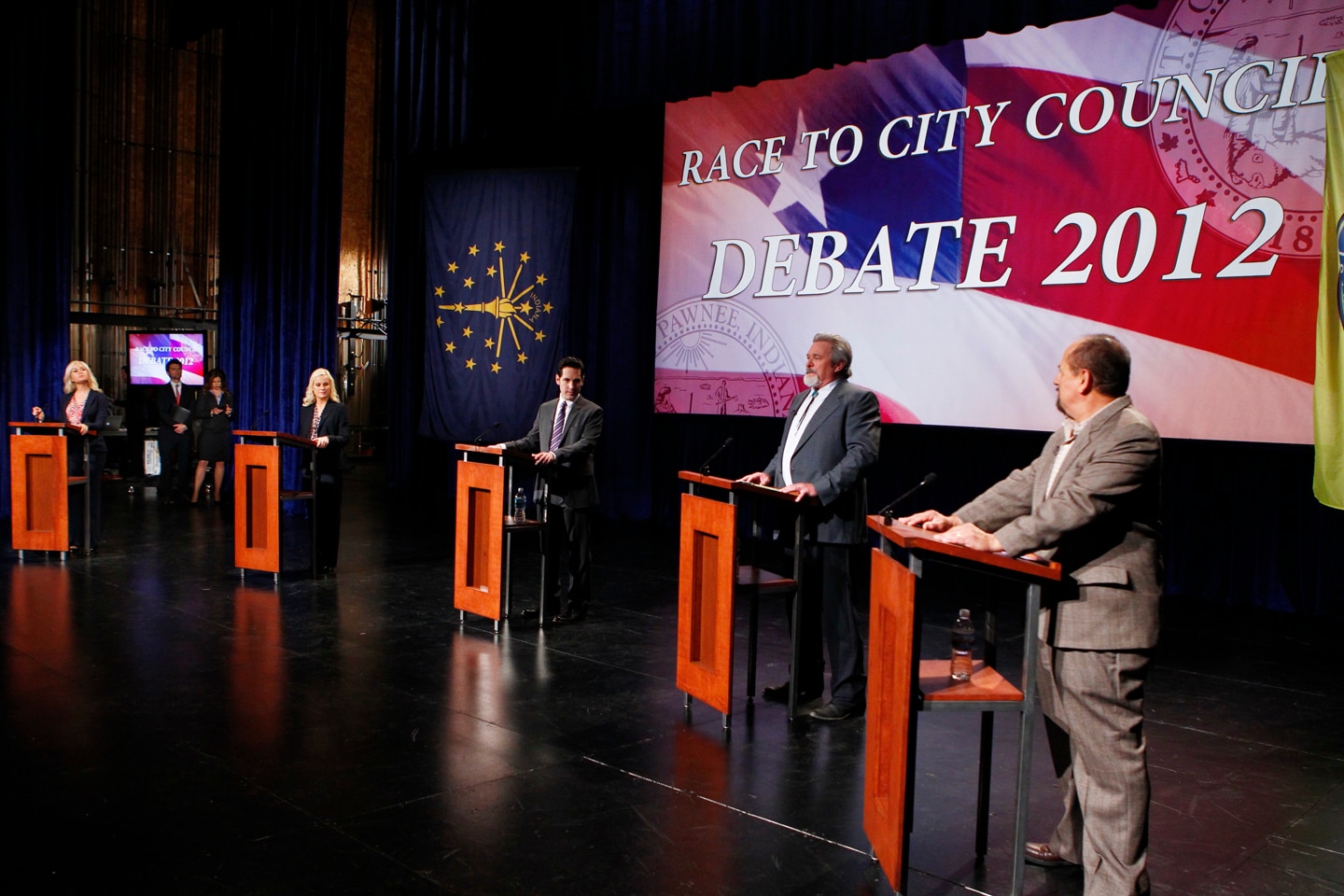 Parks and Recreation: The Debate Photo: 158416 - NBC.com