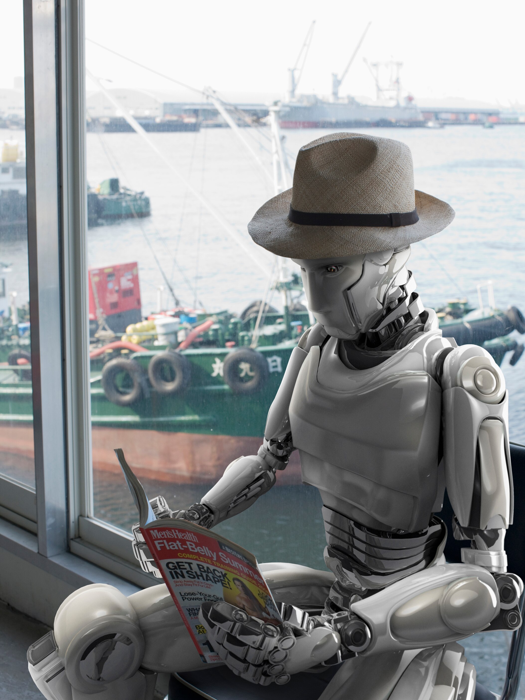 null: April's Robot Detection Tips Photo: 160571 - NBC.com