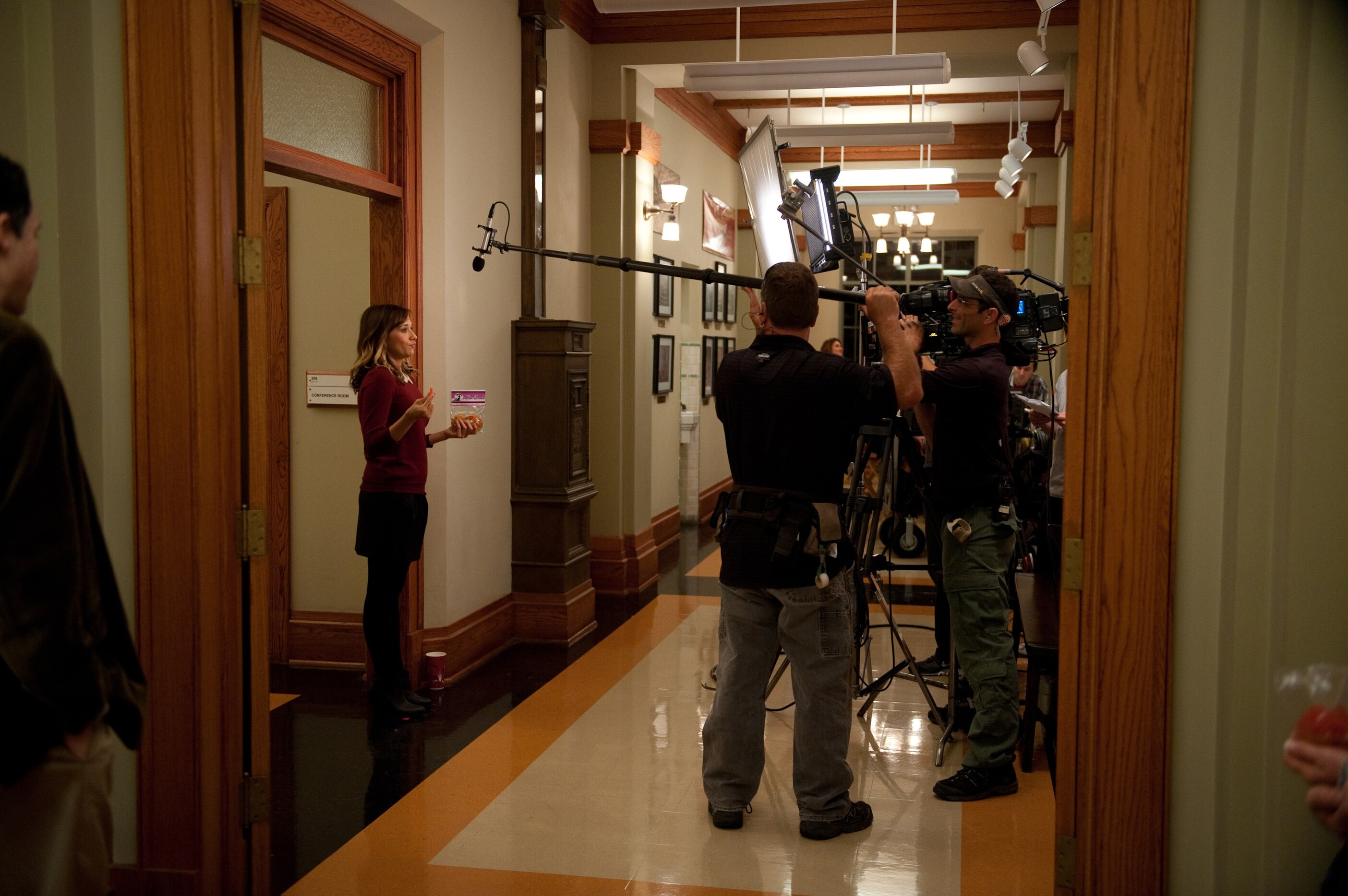 null: Behind the Scenes: Two Parties Photo: 163036 - NBC.com