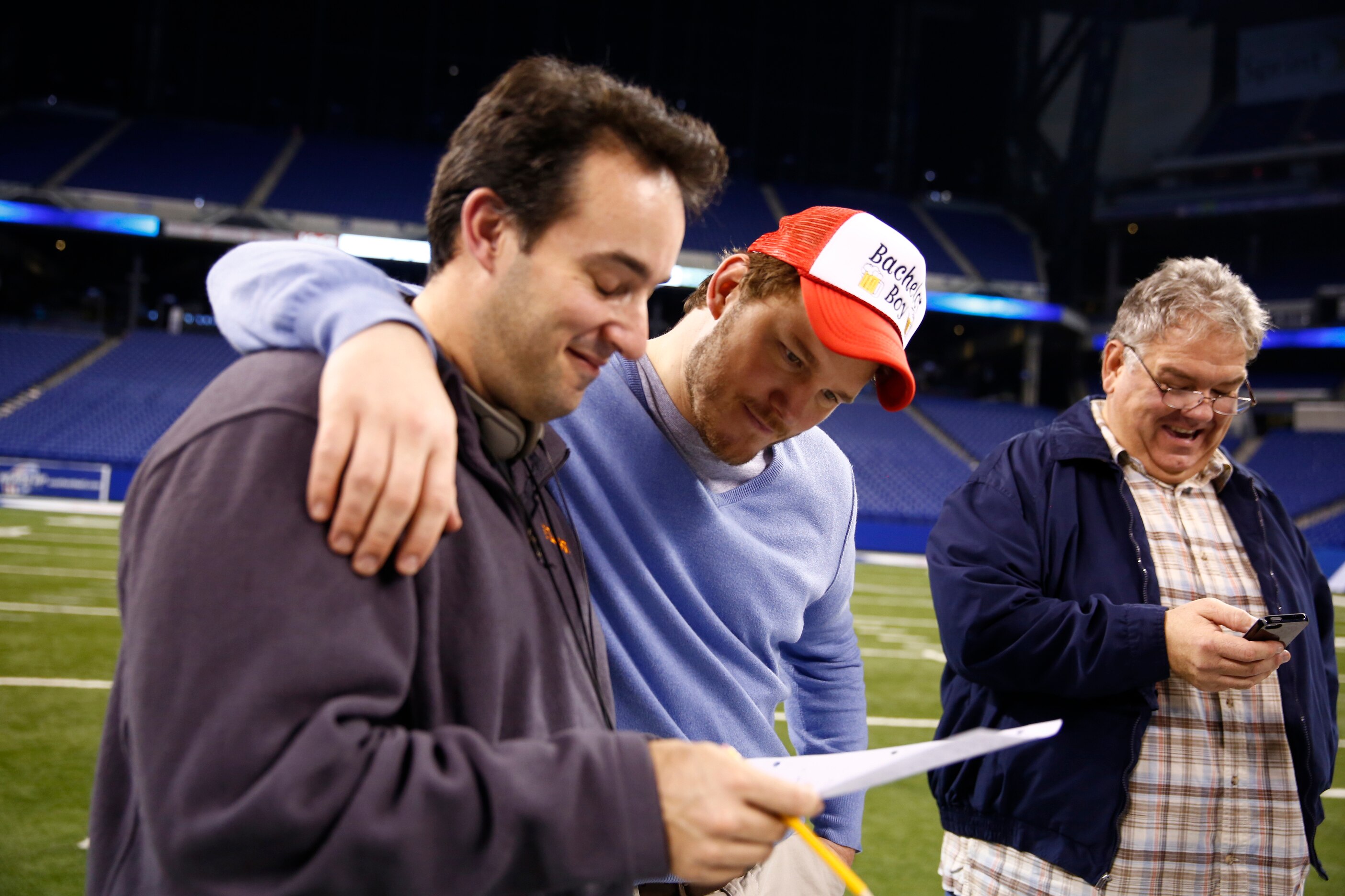 Parks and Recreation: Behind the Scenes: Two Parties Photo: 163051 ...