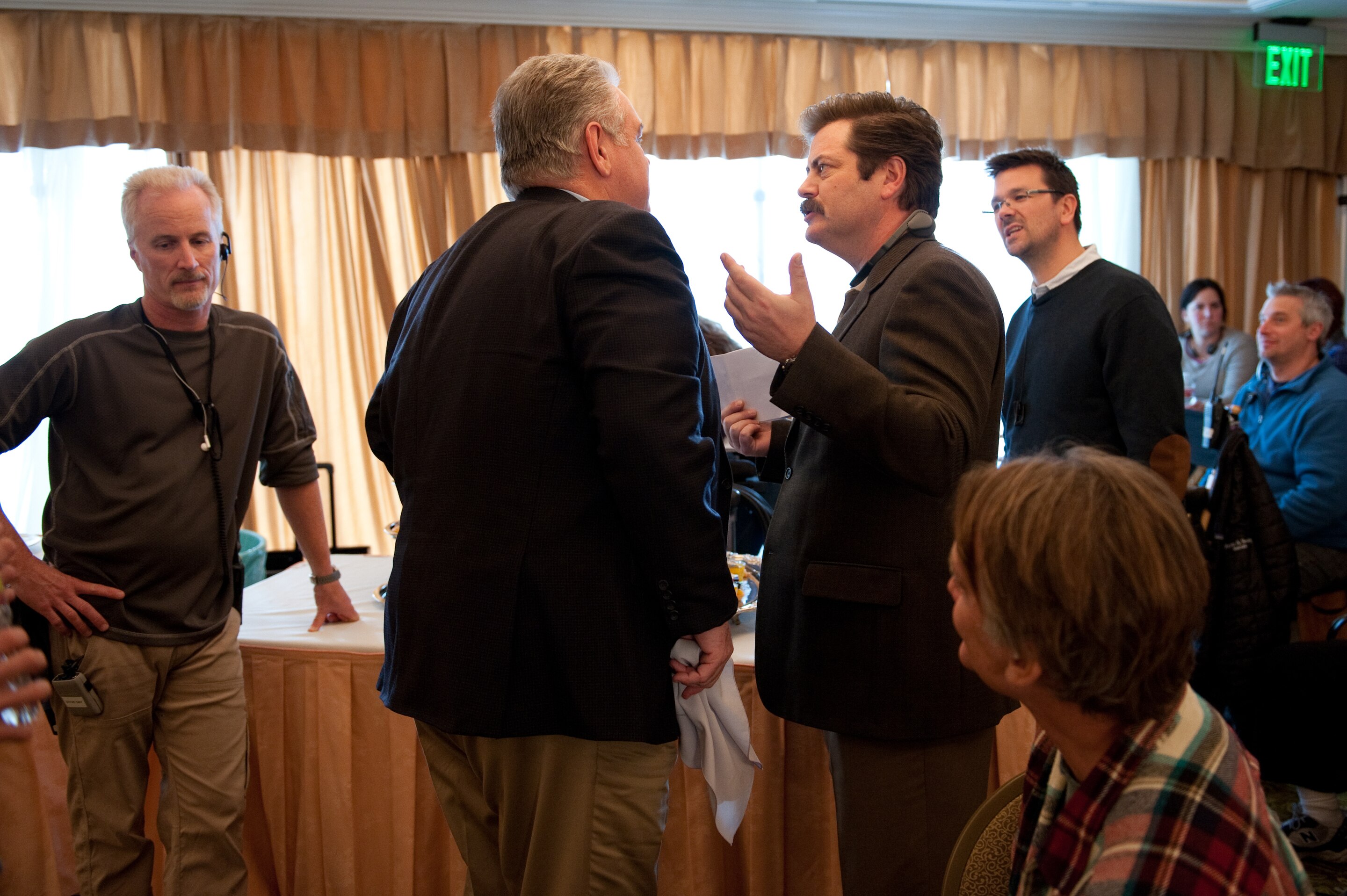 Parks and Recreation: Nick Offerman Directs Photo: 164636 - NBC.com