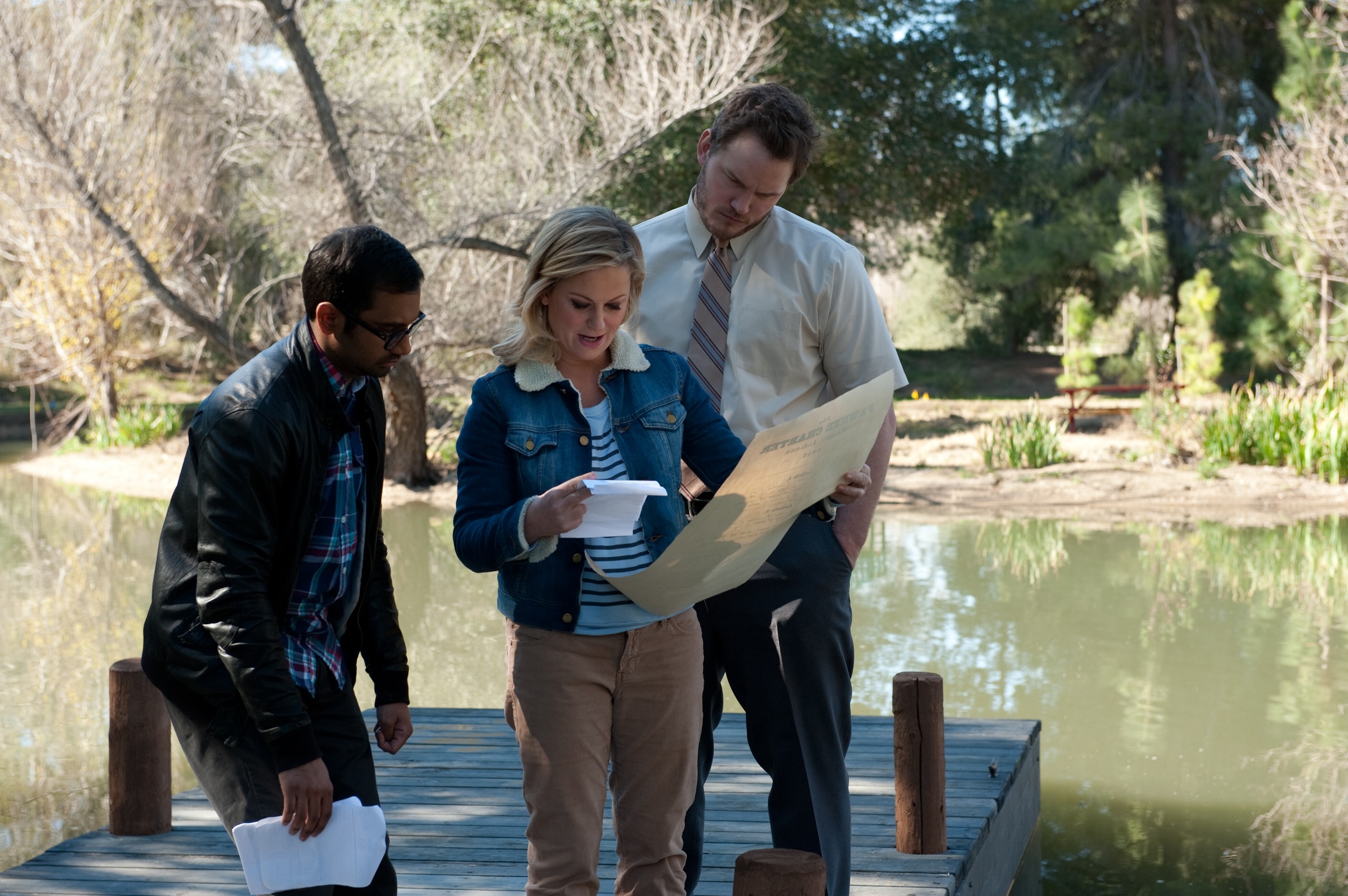 null: Behind the Scenes: Article Two Photo: 165591 - NBC.com