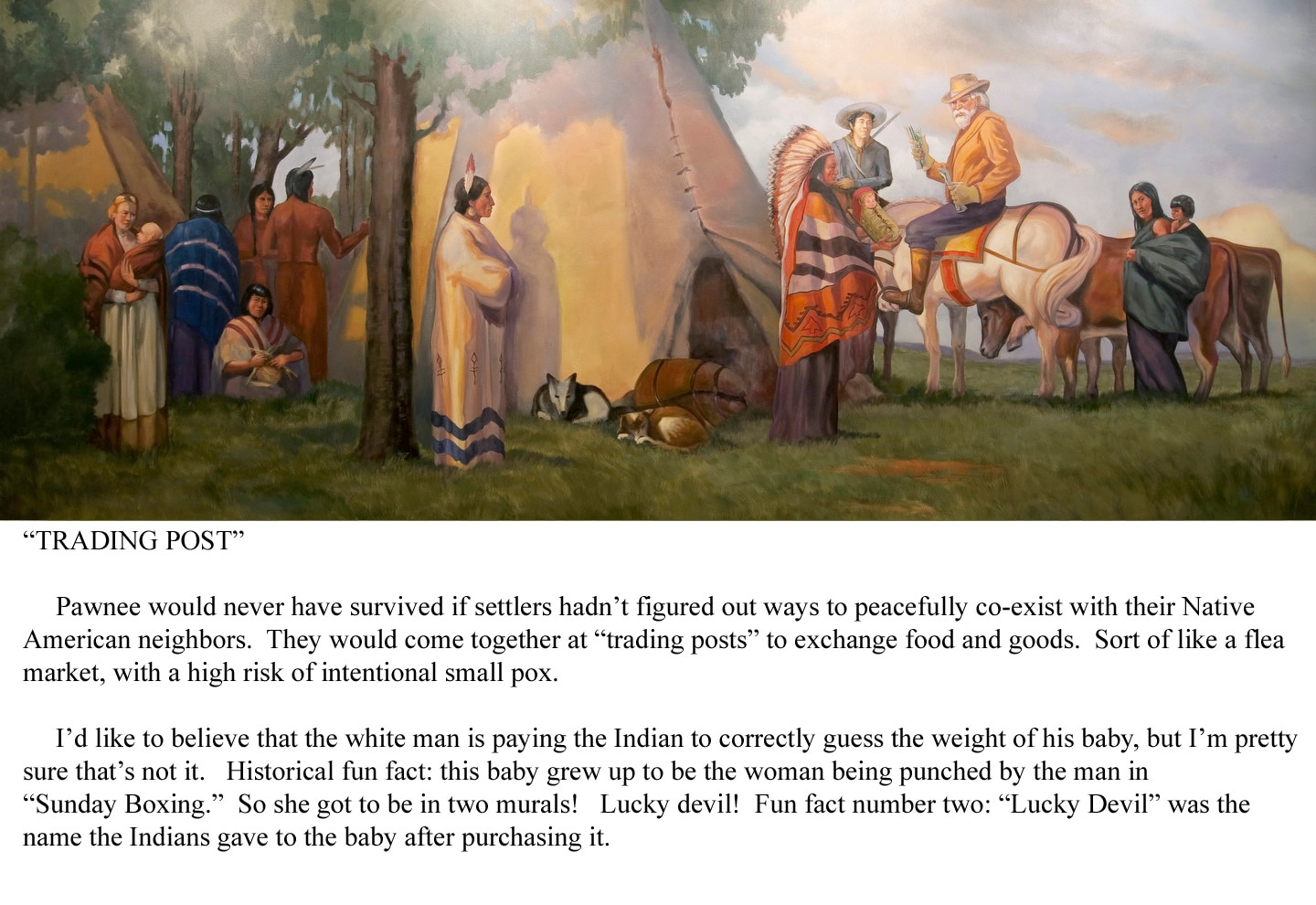 Parks and Recreation: The Murals of Pioneer Hall Photo: 147406 - NBC.com