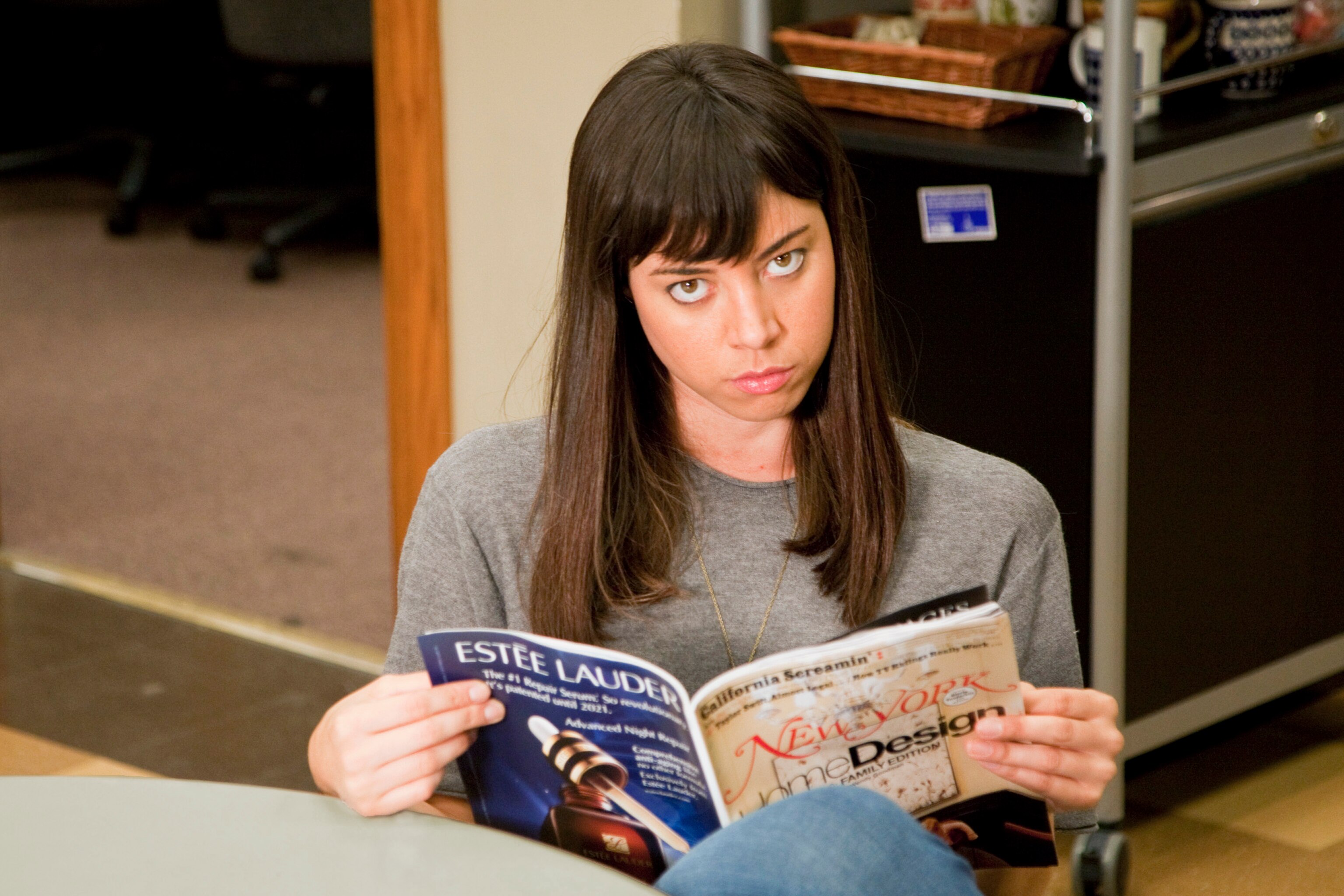 null: Aubrey's Fun Tour of the Hollywood Lot Photo: 148556 - NBC.com