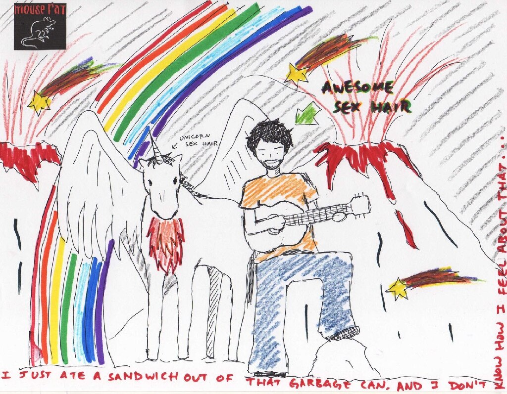 null: Mouse Rat Album Fan Art Photo: 151621 - NBC.com