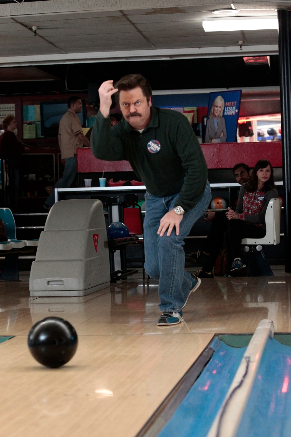 null: Bowling For Votes Photo: 155756 - NBC.com