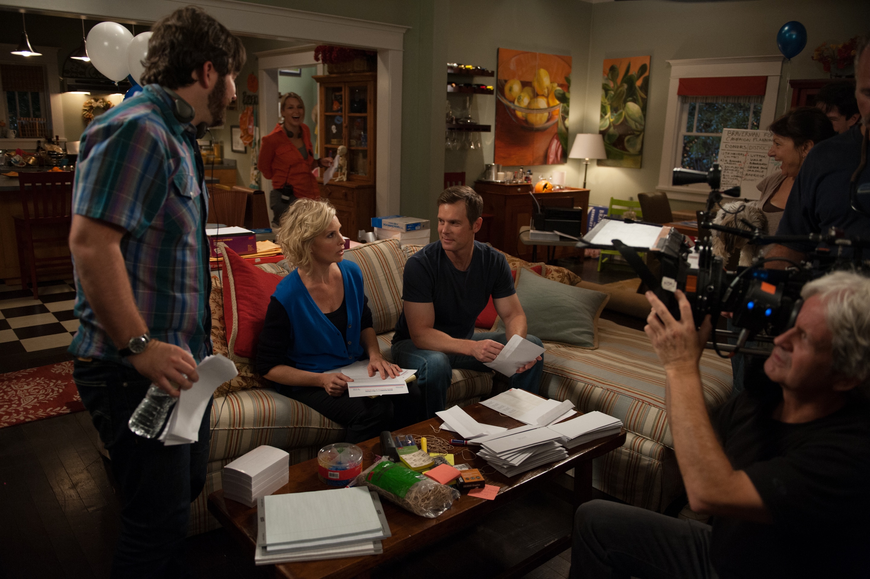 Parenthood: Behind the Scenes: The M Word Photo: 178571 - NBC.com