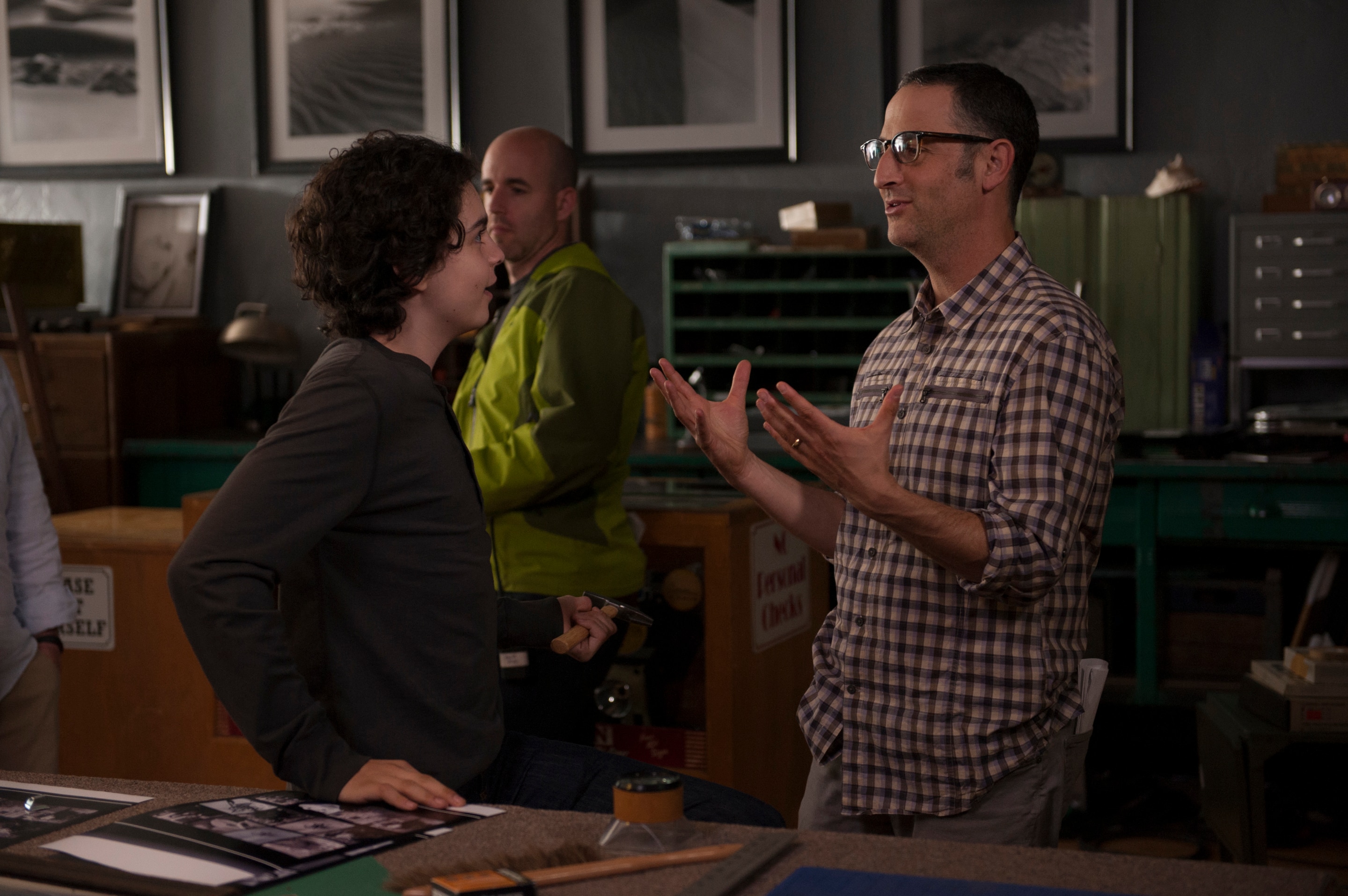 Parenthood: Behind the Scenes: Election Day Photo: 1200651 - NBC.com