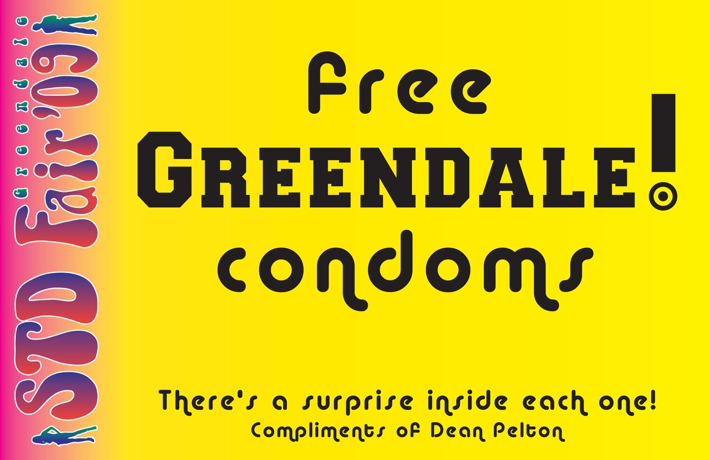 Community: STD Fair Posters Photo: 537471 - NBC.com