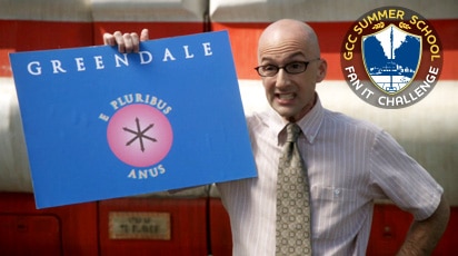 null: Dean Pelton: Fashionista Photo: 543521 - NBC.com