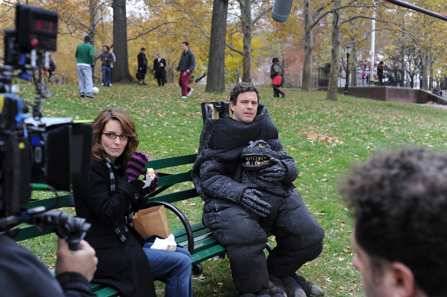 null: Behind the Scenes "Chain Reaction of Mental Anguish" Photo ...