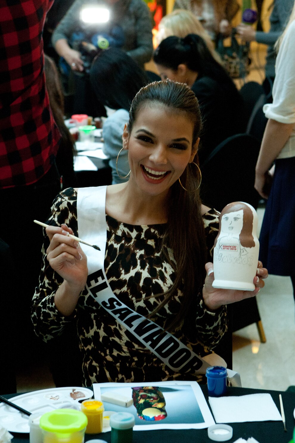 null: Painting Nesting Dolls Photo: 591051 - NBC.com