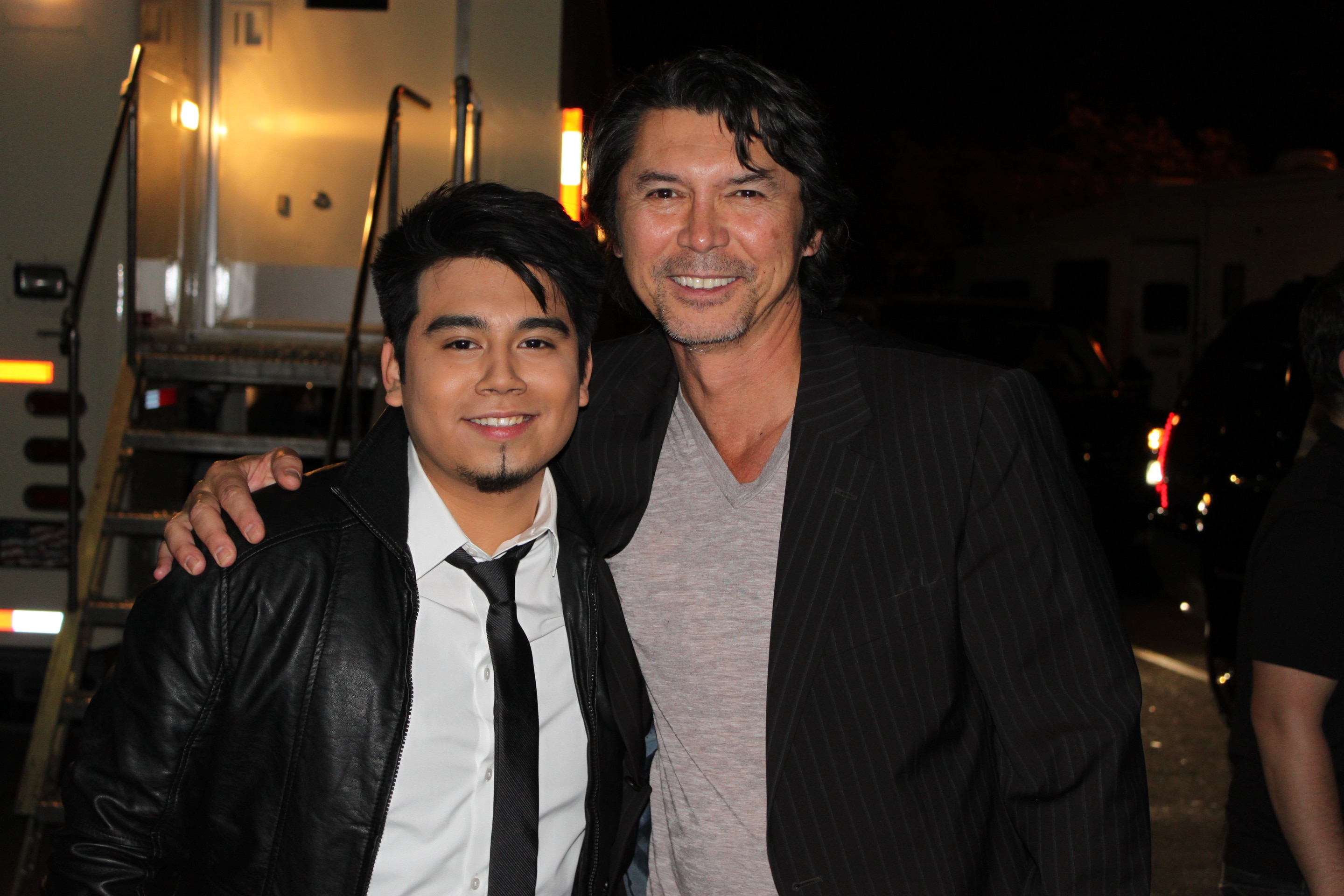 The Voice: Live Playoffs Adam+Blake Backstage Photo: 190426 - NBC.com