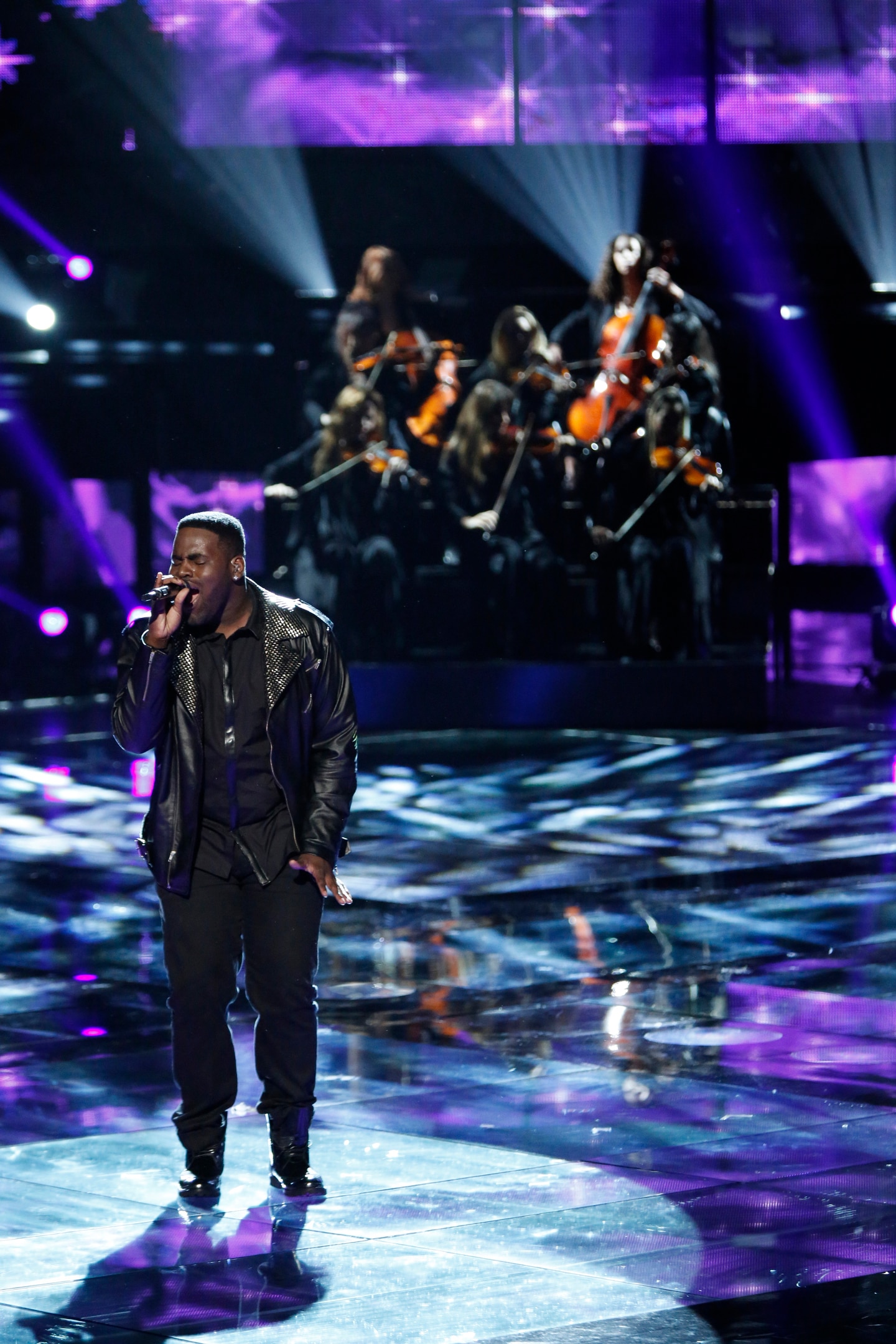 The Voice: Trevin Hunte in the Spotlight Photo: 181846 - NBC.com