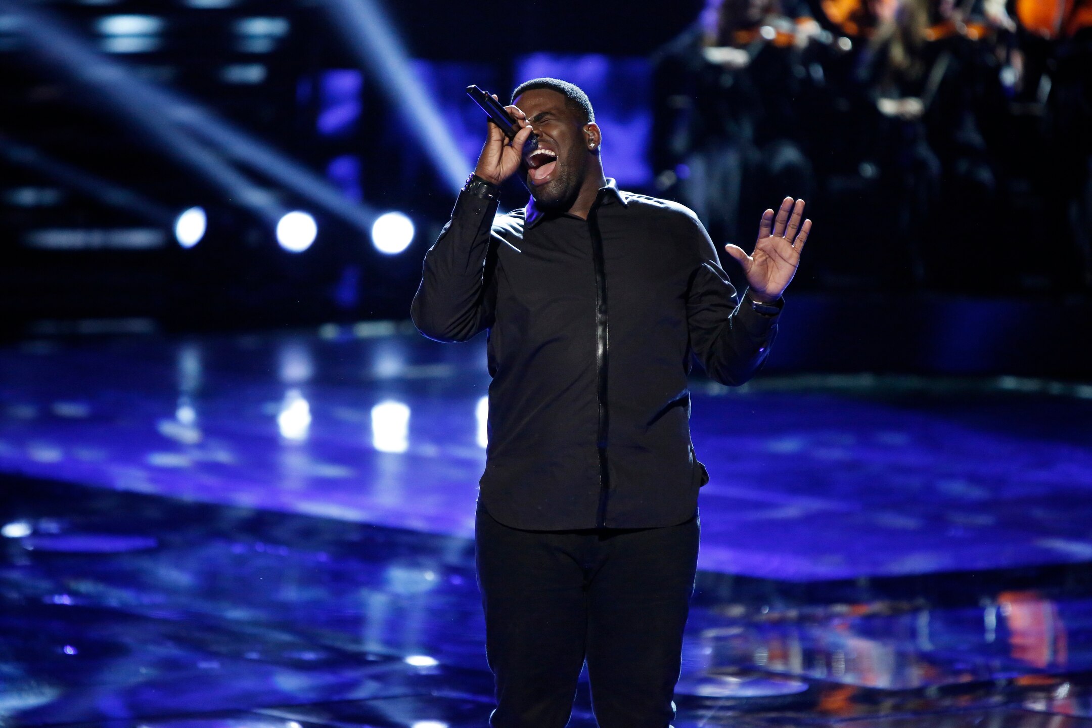 The Voice: Trevin Hunte in the Spotlight Photo: 181856 - NBC.com