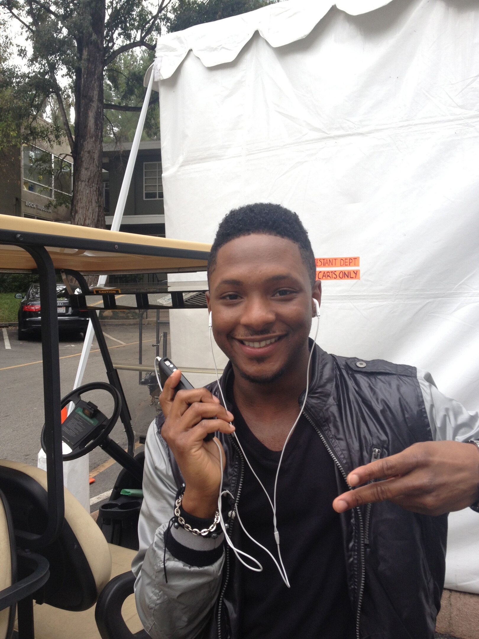 The Voice: Behind the Scenes: The Live Playoffs Usher + Adam Photo ...