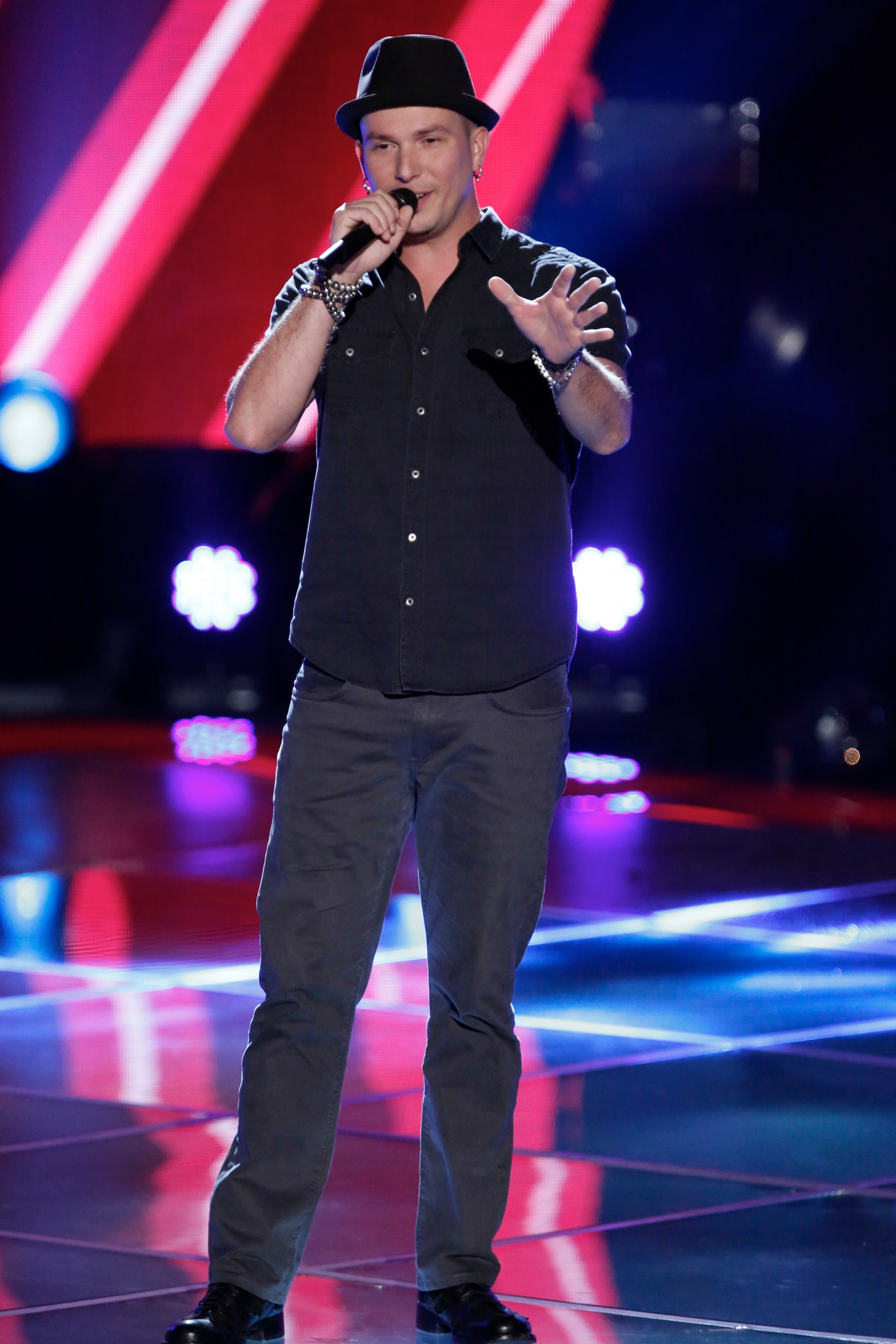 The Voice: Josh Logan's Official Gallery Photo: 219876 - NBC.com