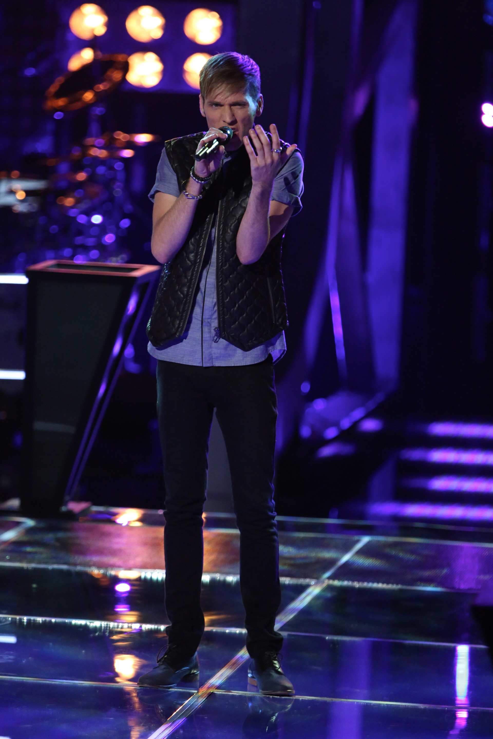 The Voice: Nic Hawk's Official Gallery Photo: 220221 - NBC.com