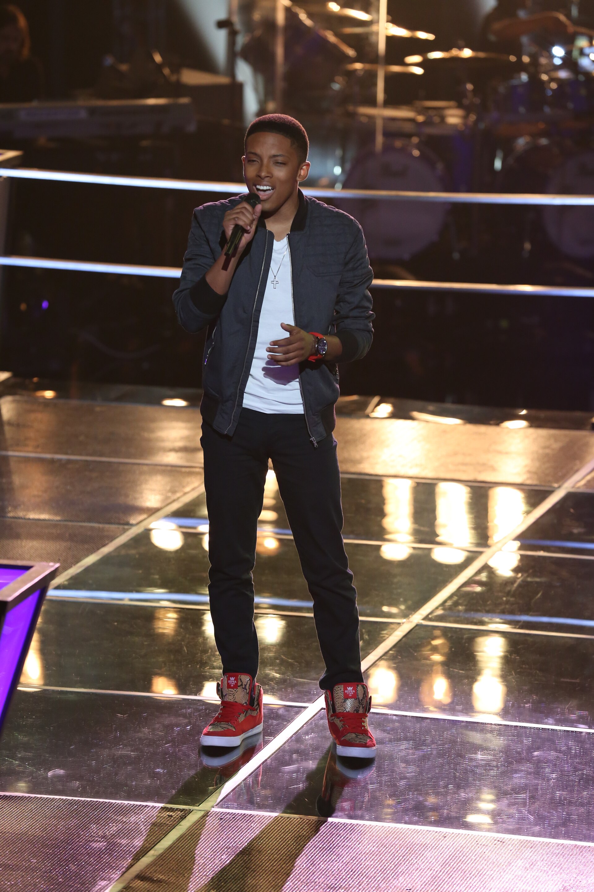The Voice: Anthony Paul's Official Gallery Photo: 221511 - NBC.com